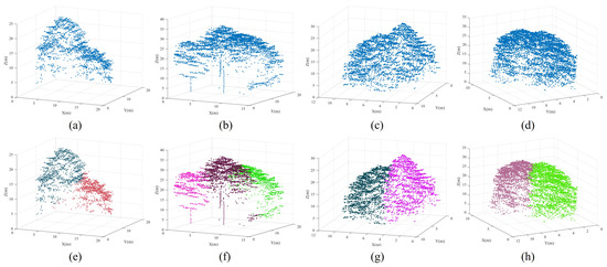 Segmentation of Individual Tree Points by Combining Marker-Controlled Watershed Segmentation and ...