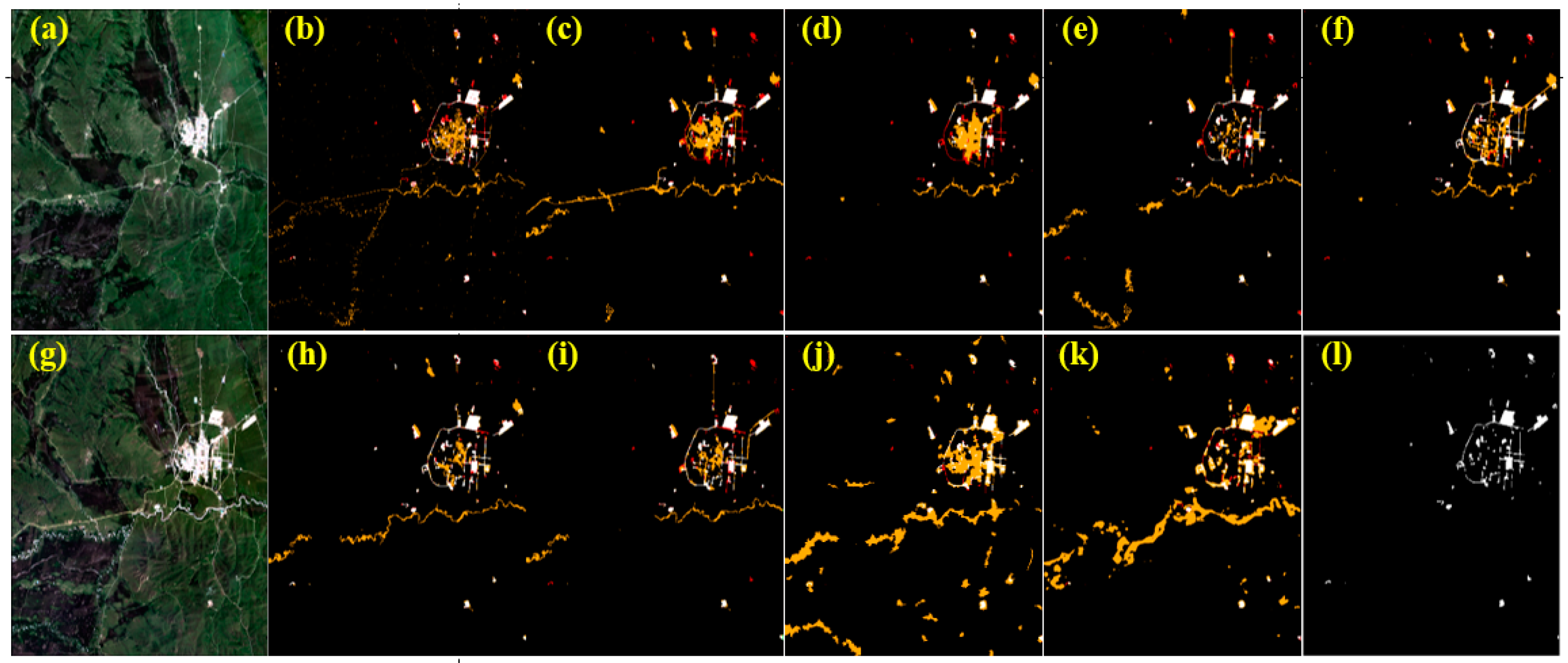 Improving Unsupervised Object-Based Change Detection via Hierarchical Multi-Scale Binary ...