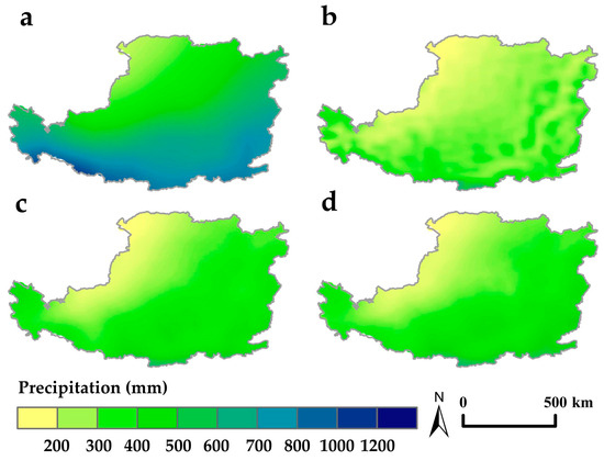 Rainfall Erosivity Characteristics during 1961–2100 in the Loess ...