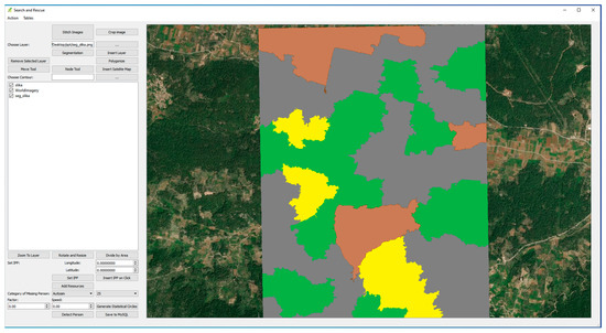 Person Mobility Algorithm and Geographic Information System for Search ...
