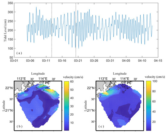 Characteristics of Spring Sea Surface Currents near the Pearl River ...