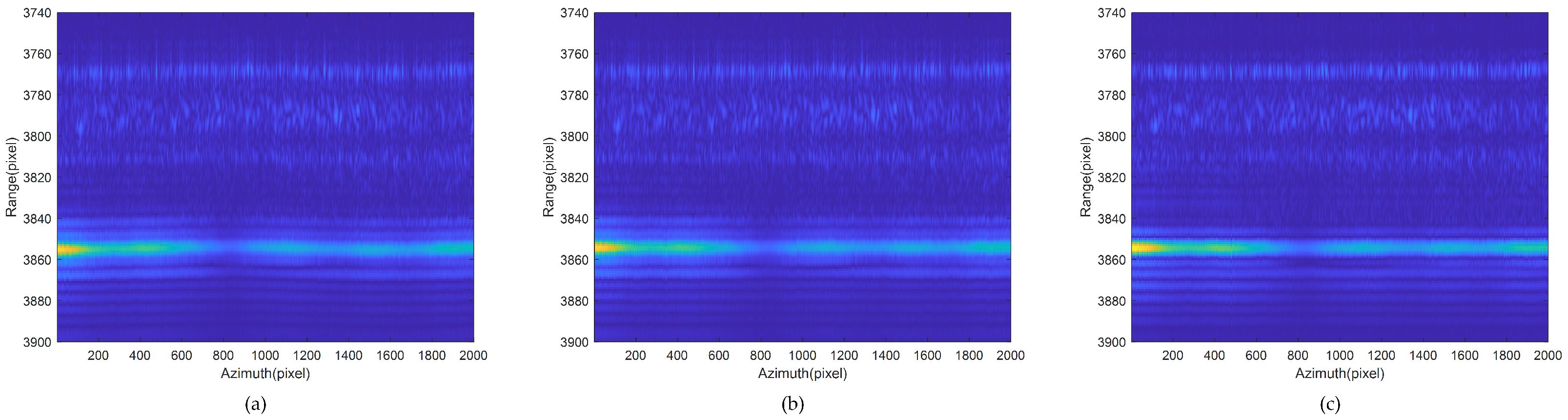 Synthetic Aperture Ladar Motion Compensation Method Based on Symmetric Triangle Linear Frequency ...