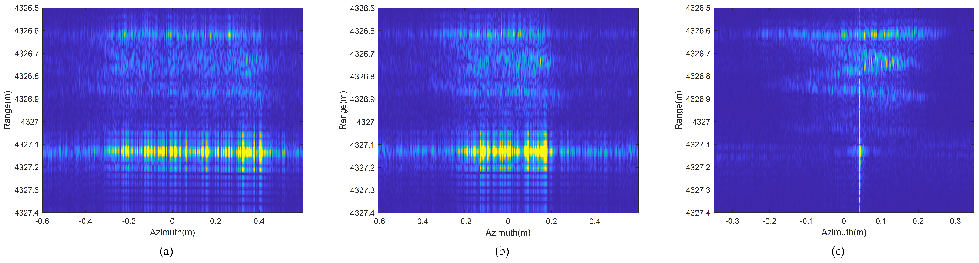 Synthetic Aperture Ladar Motion Compensation Method Based on Symmetric Triangle Linear Frequency ...