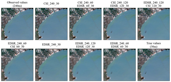 Remote Sensing Observations of a Coastal Water Environment Based on ...
