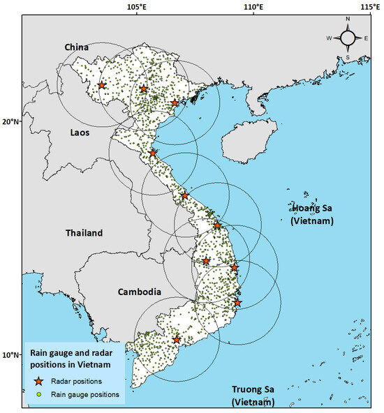 The Extreme Rainfall Events of the 2020 Typhoon Season in Vietnam as ...