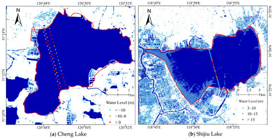 Estimating and Assessing Monthly Water Level Changes of Reservoirs and ...