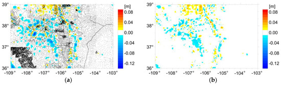 Determination of the Geoid–Quasigeoid Separation Using GGI Method