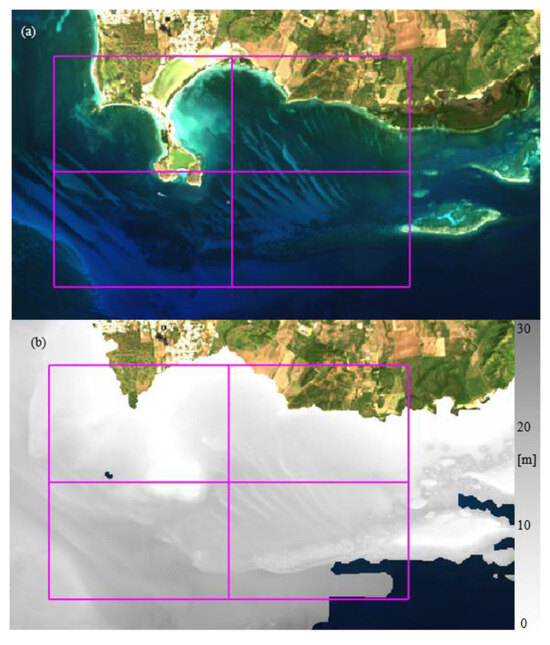 Remote Sensing | Free Full-Text | Physics-Based Satellite-Derived Bathymetry (SDB) Using Landsat ...