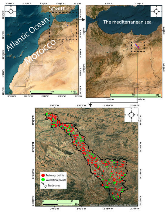 Flood Susceptibility Mapping Using SAR Data and Machine Learning Algorithms in a Small Watershed ...