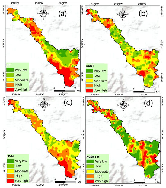 Flood Susceptibility Mapping Using SAR Data and Machine Learning Algorithms in a Small Watershed ...