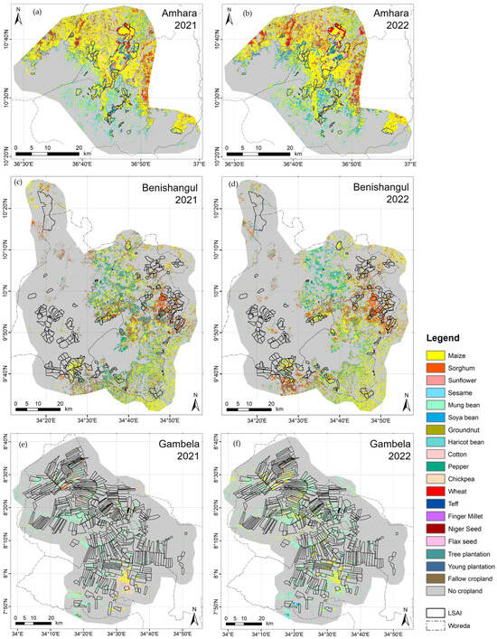 Remote Sensing | Free Full-Text | Cropland and Crop Type Classification with Sentinel-1 and ...