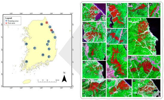 Single-Temporal Sentinel-2 for Analyzing Burned Area Detection Methods: A Study of 14 Cases in ...