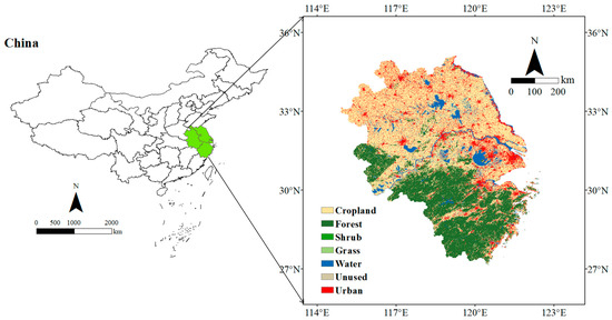 The Impact of Urbanization on Spatial–Temporal Variation in Vegetation Phenology: A Case Study ...