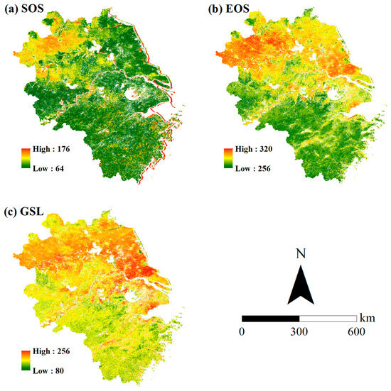 The Impact of Urbanization on Spatial–Temporal Variation in Vegetation Phenology: A Case Study ...