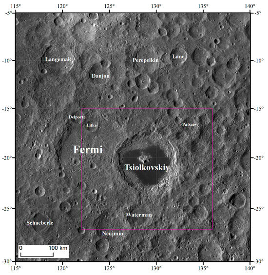 Interpretation of Geological Features and Volcanic Activity in the ...