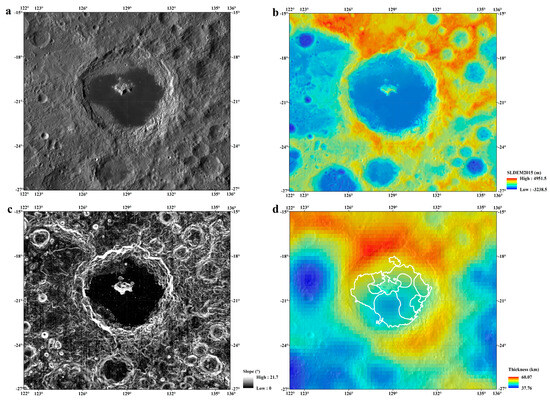 Interpretation of Geological Features and Volcanic Activity in the ...