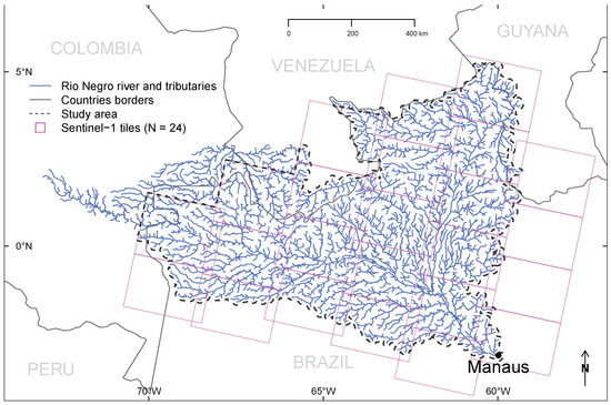 The Amazon’s 2023 Drought: Sentinel-1 Reveals Extreme Rio Negro River ...