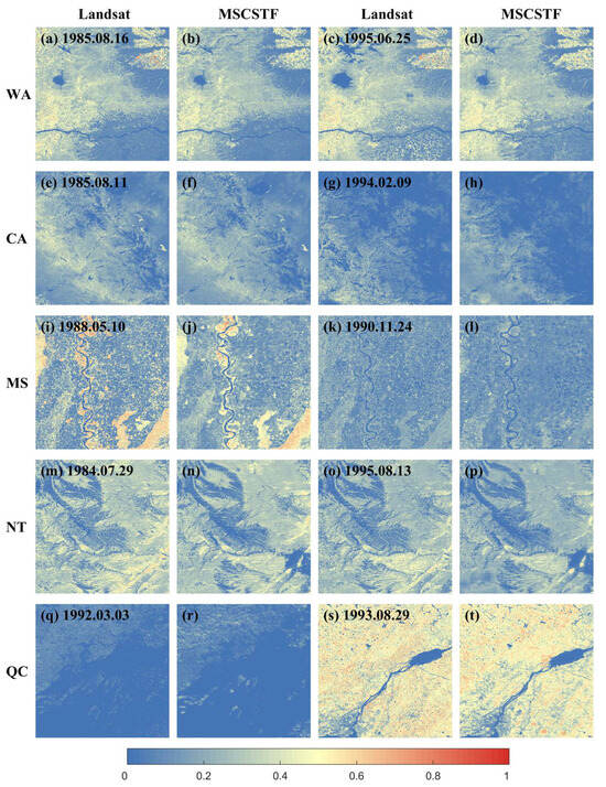 Developing a Multi-Scale Convolutional Neural Network for Spatiotemporal Fusion to Generate ...
