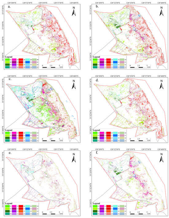 Remote Sensing | Free Full-Text | Vegetation Classification and Evaluation of Yancheng Coastal ...