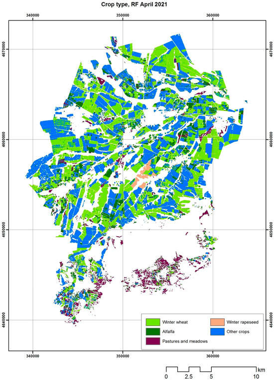 Crop Type Mapping and Winter Wheat Yield Prediction Utilizing Sentinel-2: A Case Study from ...