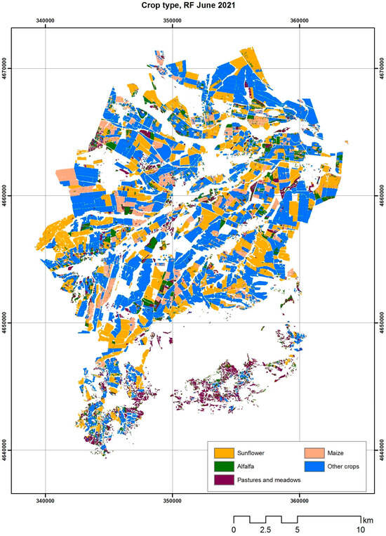 Crop Type Mapping and Winter Wheat Yield Prediction Utilizing Sentinel-2: A Case Study from ...