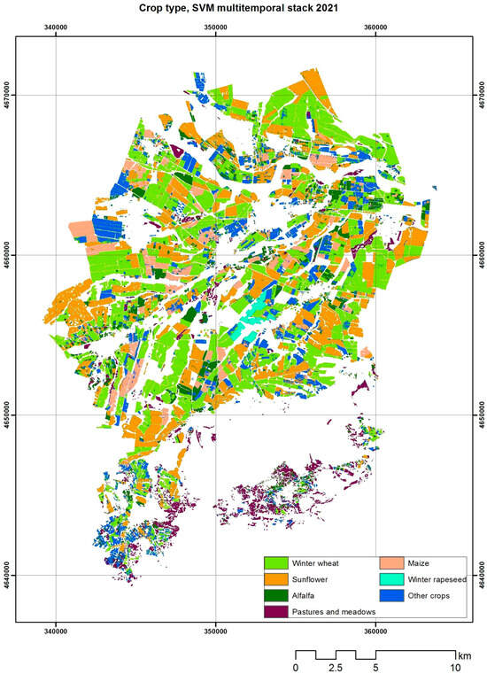 Crop Type Mapping and Winter Wheat Yield Prediction Utilizing Sentinel-2: A Case Study from ...