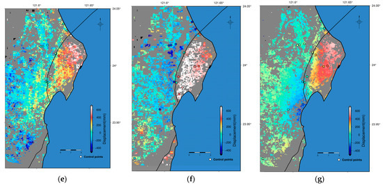 Derivation of 3D Coseismic Displacement Field from Integrated Azimuth ...