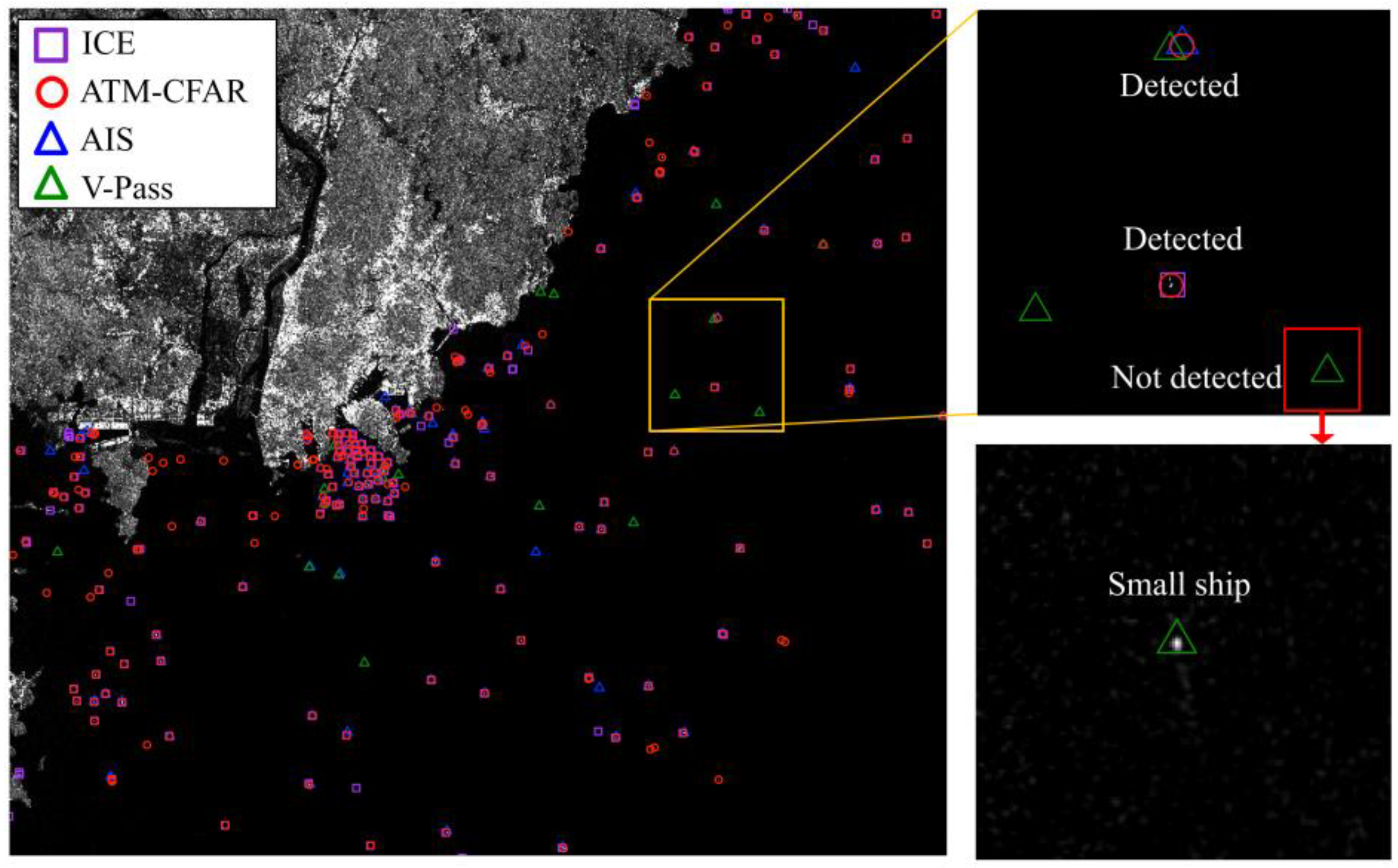 Remote Sensing Free Full Text Enhancement Of Small Ship Detection Using Polarimetric