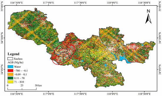 Urban Above-Ground Biomass Estimation Using GEDI Laser Data and Optical ...