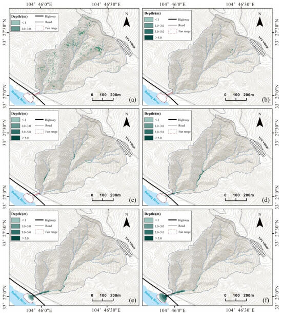Constructing Rainfall Threshold for Debris Flows of a Defined Hazardous ...