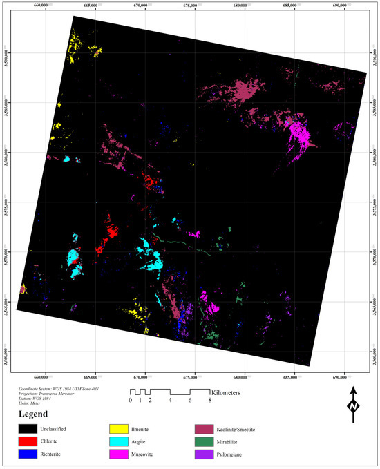 PRISMA Hyperspectral Remote Sensing Data for Mapping Alteration ...