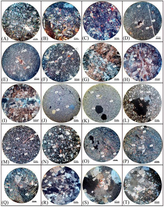 PRISMA Hyperspectral Remote Sensing Data for Mapping Alteration ...
