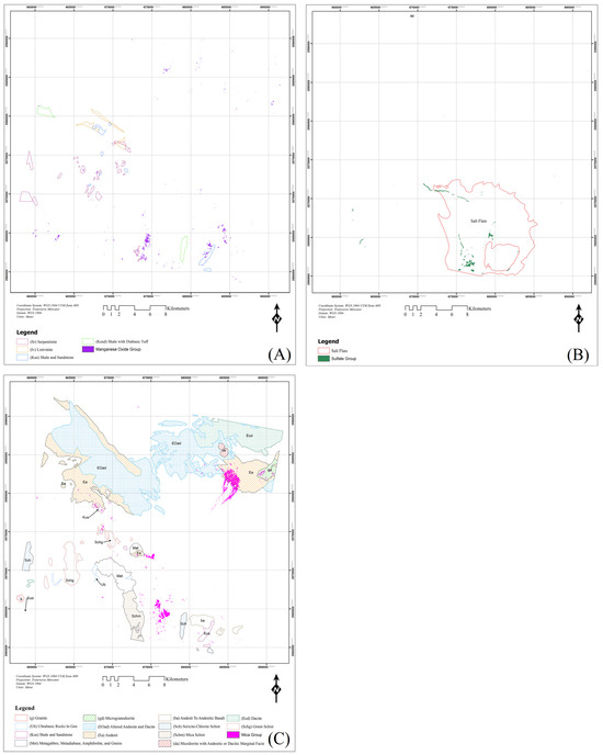 PRISMA Hyperspectral Remote Sensing Data for Mapping Alteration ...