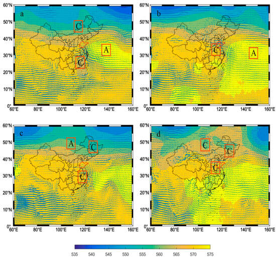 Spatiotemporal Variation and Causes of Typical Extreme Precipitation ...