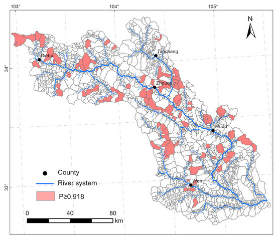 Early Identification of River Blockage Disasters Caused by Debris Flows ...