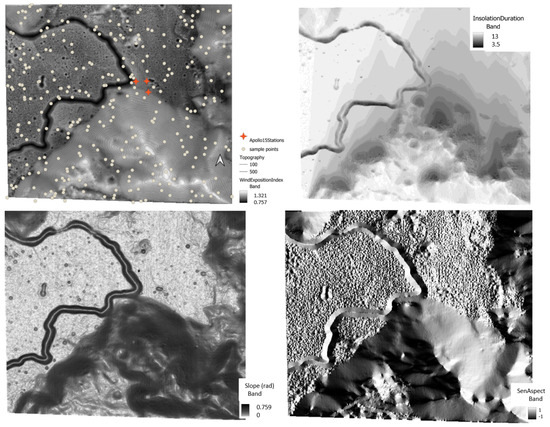 Lunar Surface Resource Exploration: Tracing Lithium, 7 Li and Black Ice ...