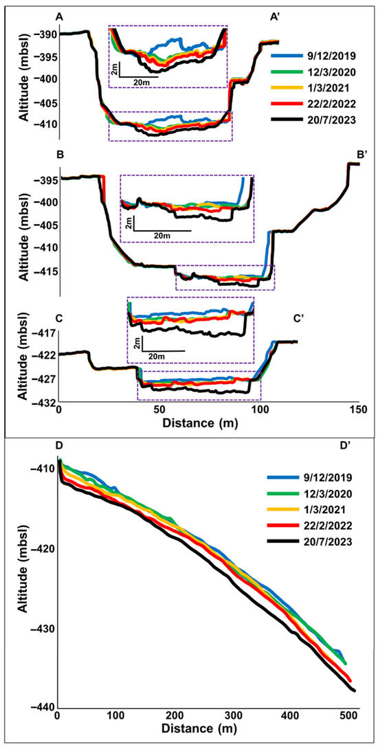 Geomorphological Response of Alluvial Streams to Flood Events during ...