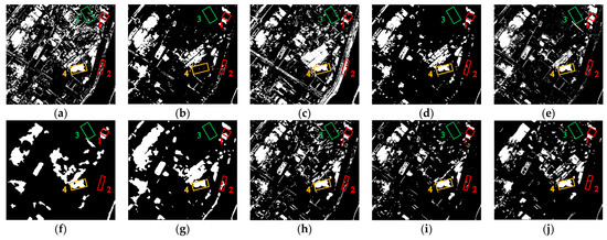 Unsupervised Change Detection in HR Remote Sensing Imagery Based on Local Histogram Similarity ...