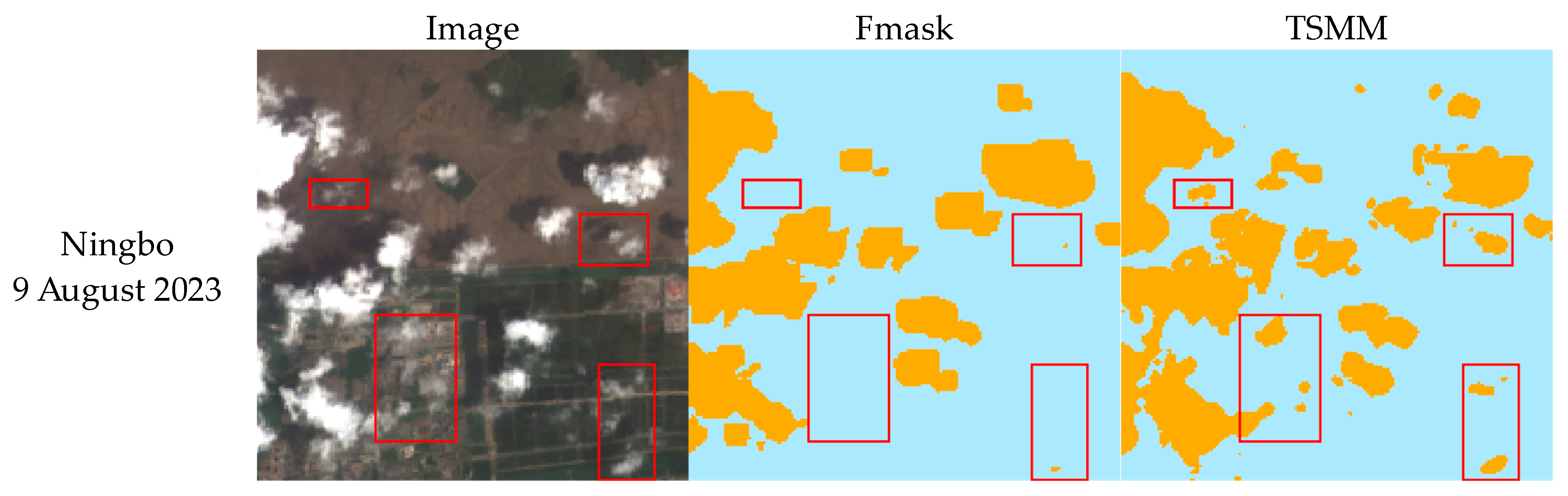 Remote Sensing Free Full Text A Novel Method For Cloud And Cloud Shadow Detection Based On