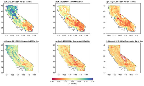 Remote Sensing | Free Full-Text | Spatial Downscaling of ESA CCI Soil Moisture Data Based on ...
