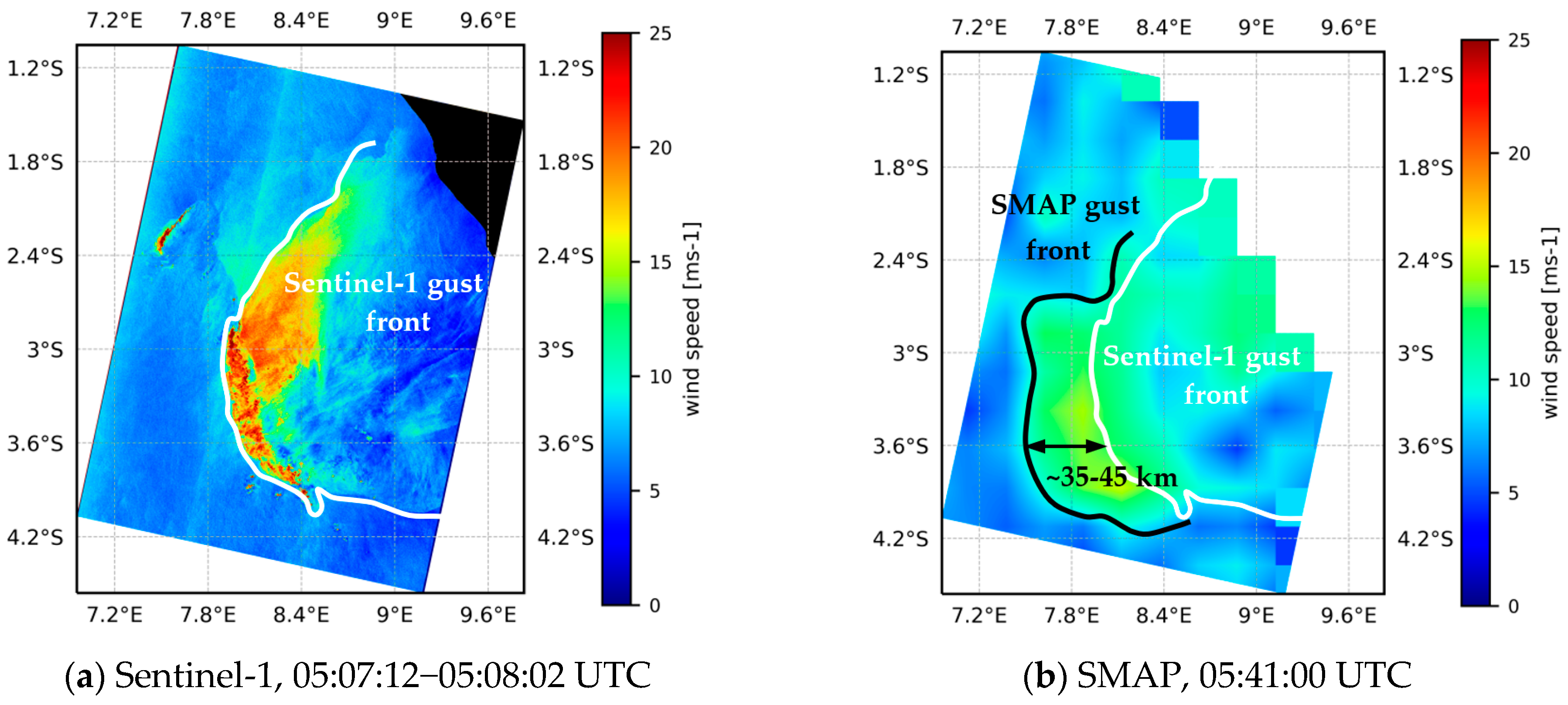 Advancement of Sea Surface Convective Wind Gust Observation by ...