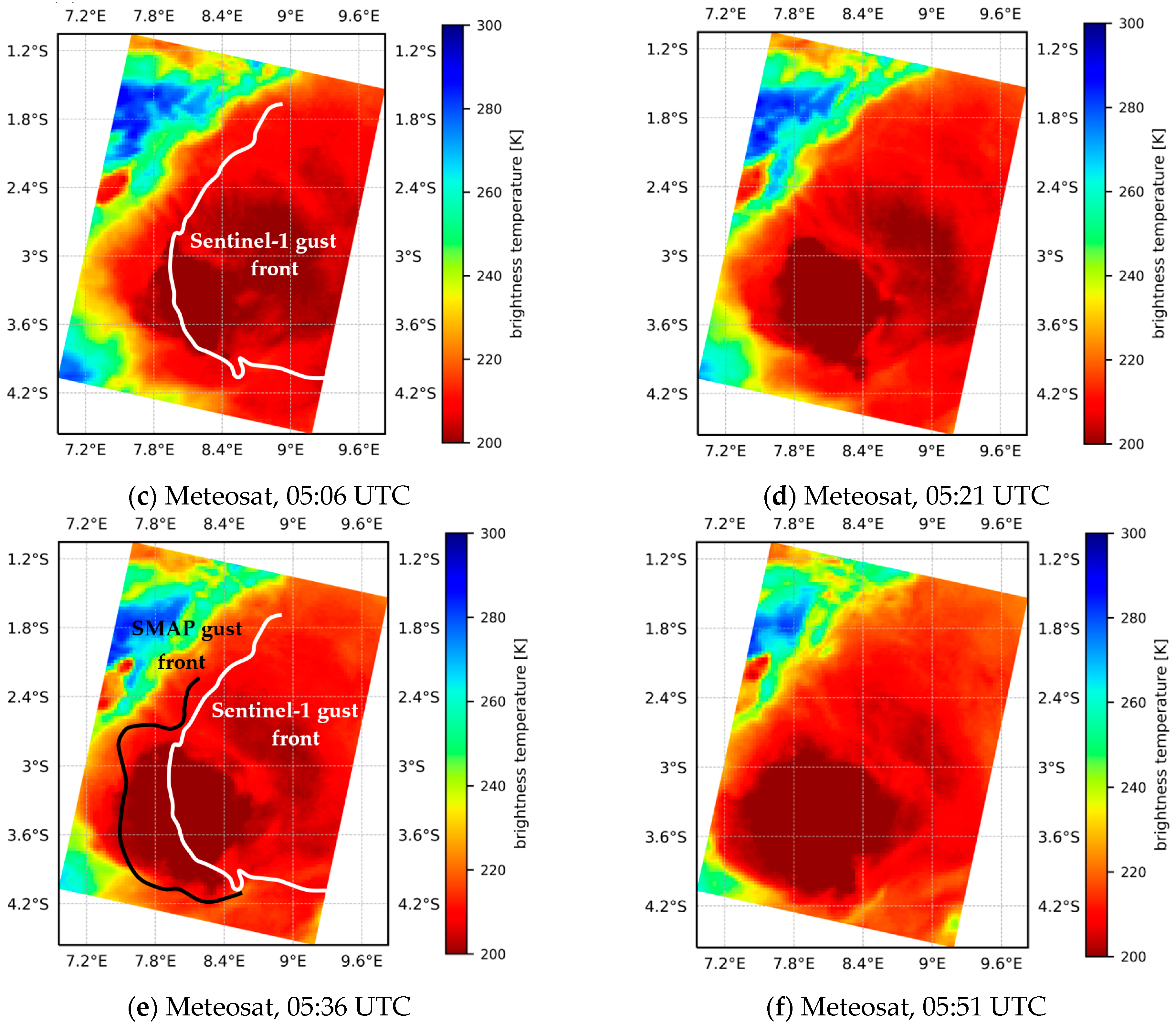 Advancement of Sea Surface Convective Wind Gust Observation by ...