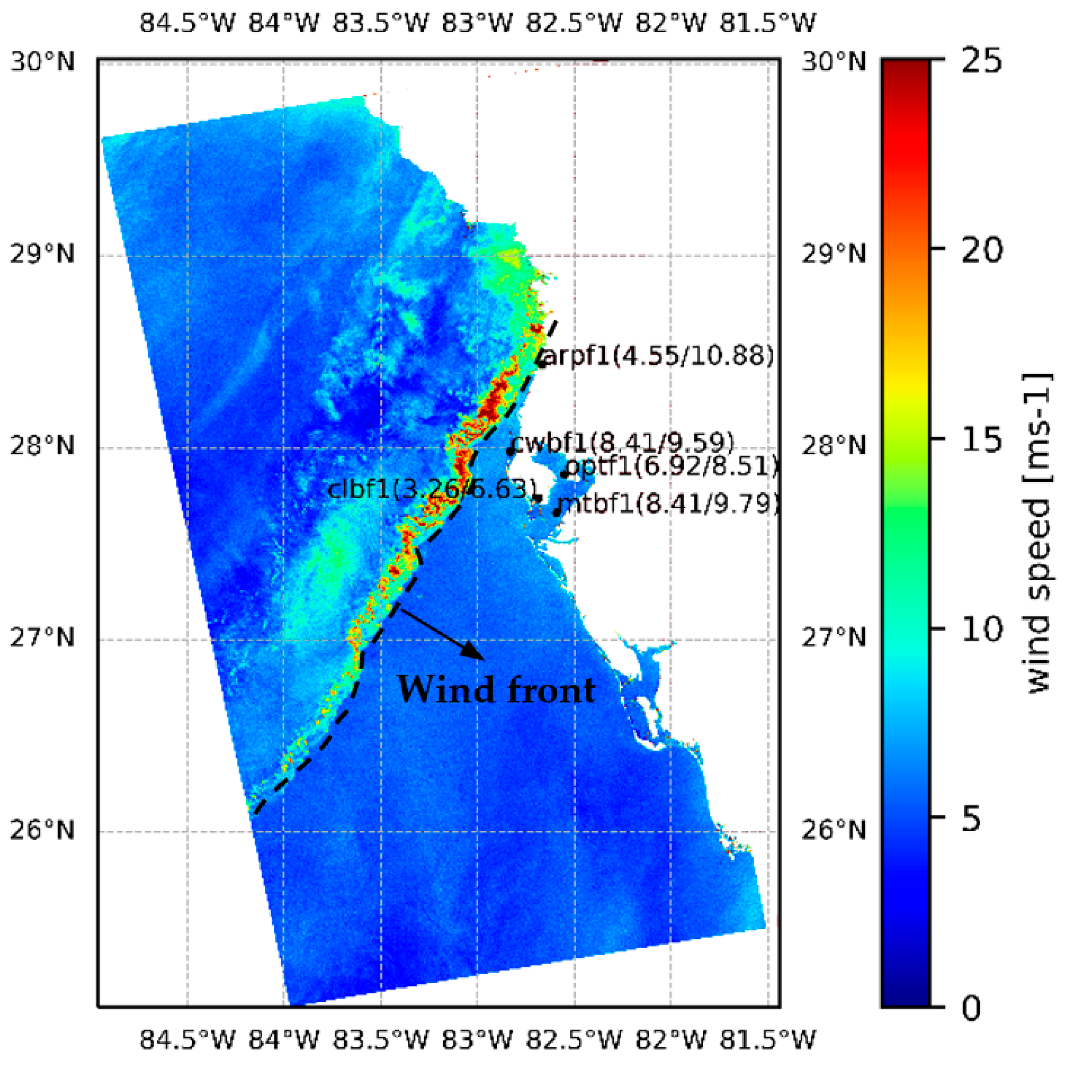Advancement of Sea Surface Convective Wind Gust Observation by ...