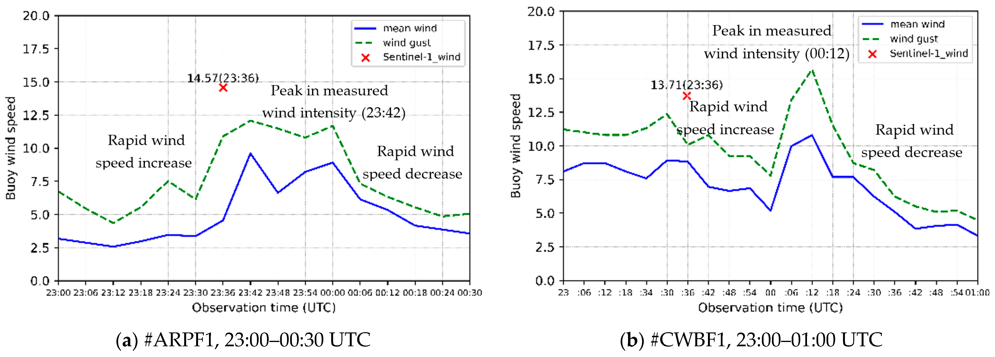 Advancement of Sea Surface Convective Wind Gust Observation by ...