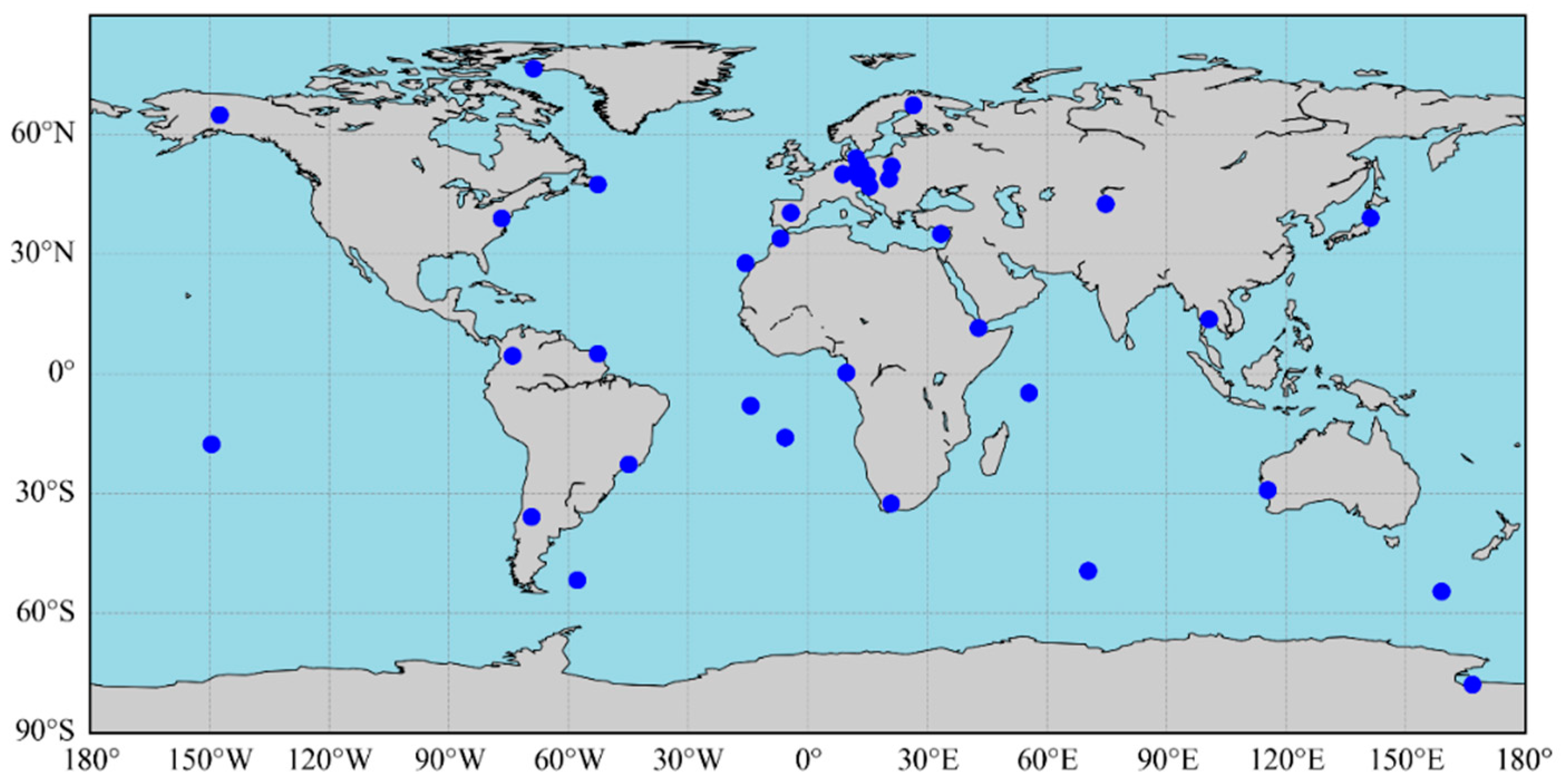 Assessment of the Real-Time and Rapid Precise Point Positioning Performance Using Geodetic and ...