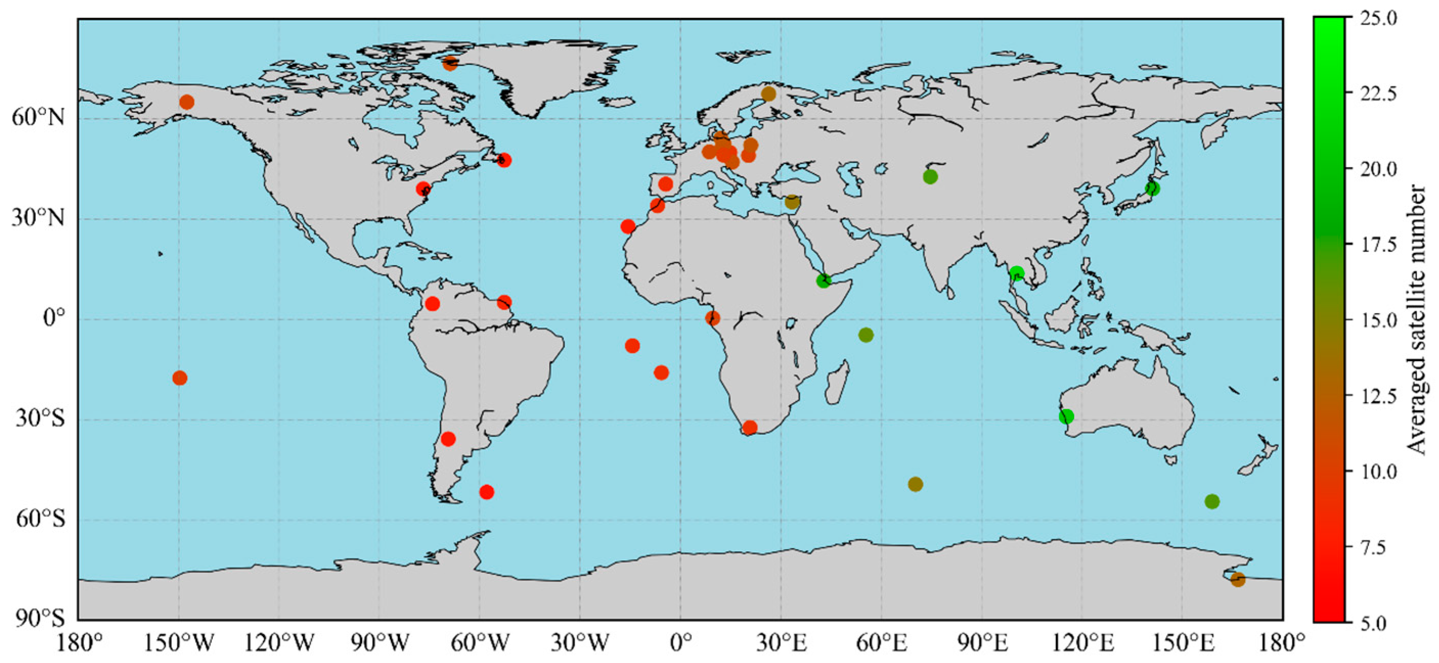 Assessment of the Real-Time and Rapid Precise Point Positioning Performance Using Geodetic and ...