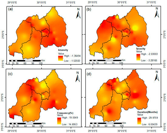 Spatiotemporal Analysis of Drought Characteristics and Their Impact on ...