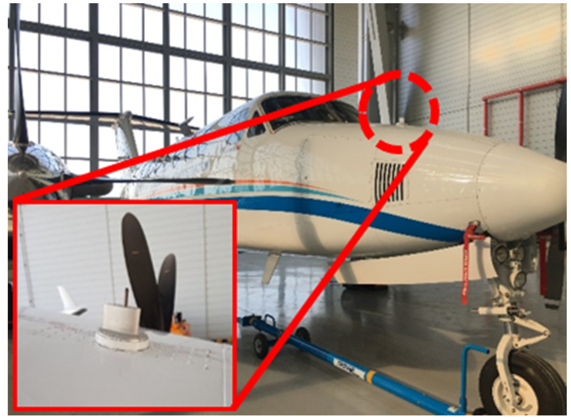 AIDER: Aircraft Icing Potential Area DEtection in Real-Time Using 3 ...