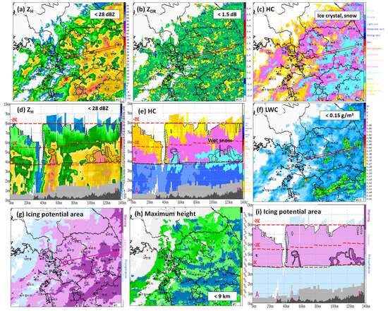 AIDER: Aircraft Icing Potential Area DEtection in Real-Time Using 3 ...