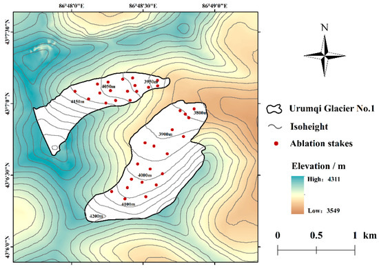 A Long-Duration Glacier Change Analysis for the Urumqi River Valley, a ...